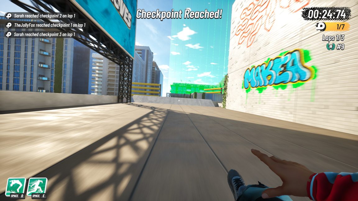 Supermoves Review - An Adrenaline-Fueled Parkour Platformer (PC)