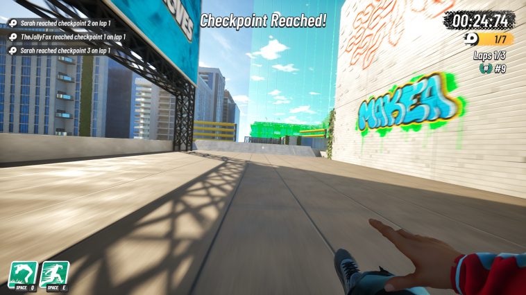 Supermoves Review - An Adrenaline-Fueled Parkour Platformer (PC)