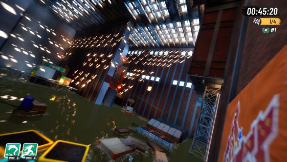 Supermoves Review - An Adrenaline-Fueled Parkour Platformer (PC)