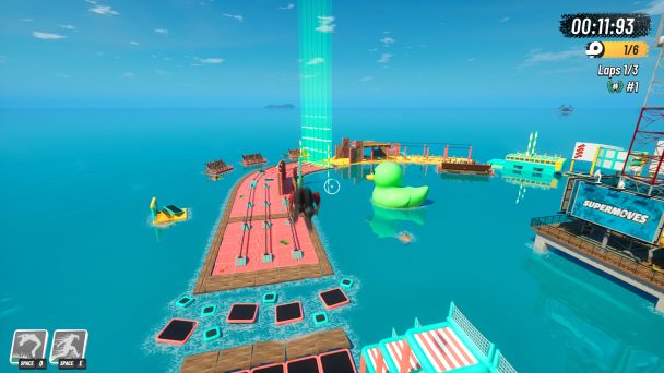 Supermoves Review - An Adrenaline-Fueled Parkour Platformer (PC)