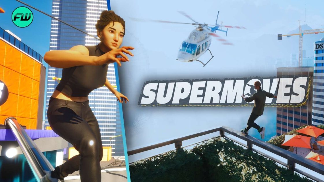 Supermoves Review - An Adrenaline-Fueled Parkour Platformer (PC)