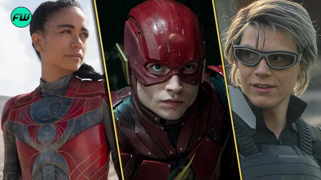 "I need James Gunn to redeem Flash": X-Men and MCU Making Ezra Miller's Flash Look Amateurish ...