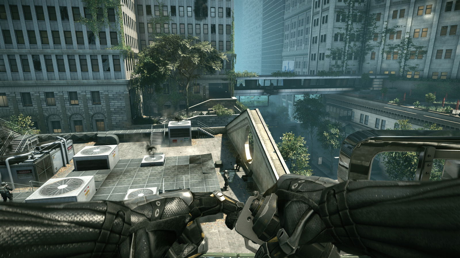 “Good, Crysis doesn't need a battle royal”: Crytek Shuts Down Its ...