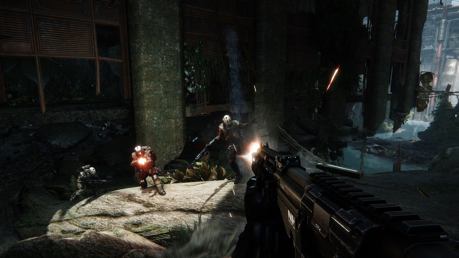 “Good, Crysis doesn't need a battle royal”: Crytek Shuts Down Its ...