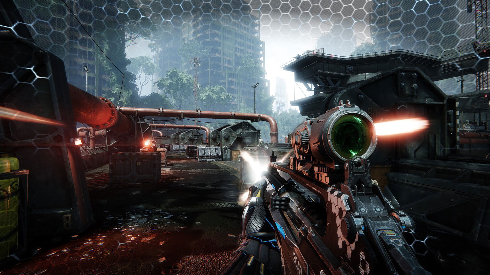 “Good, Crysis doesn't need a battle royal”: Crytek Shuts Down Its ...