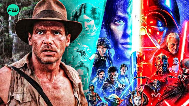 Steven Spielberg Hid a Star Wars Easter Egg for His Friend George Lucas ...