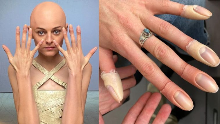 Secret Behind Emma Corrin’s Creepy Mind-Finger Scenes in ‘Deadpool ...