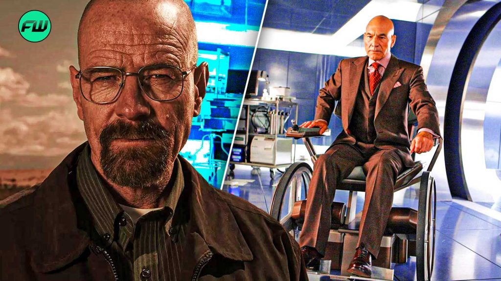"I am the one who thinks": Bryan Cranston Replacing Patrick Stewart as ...