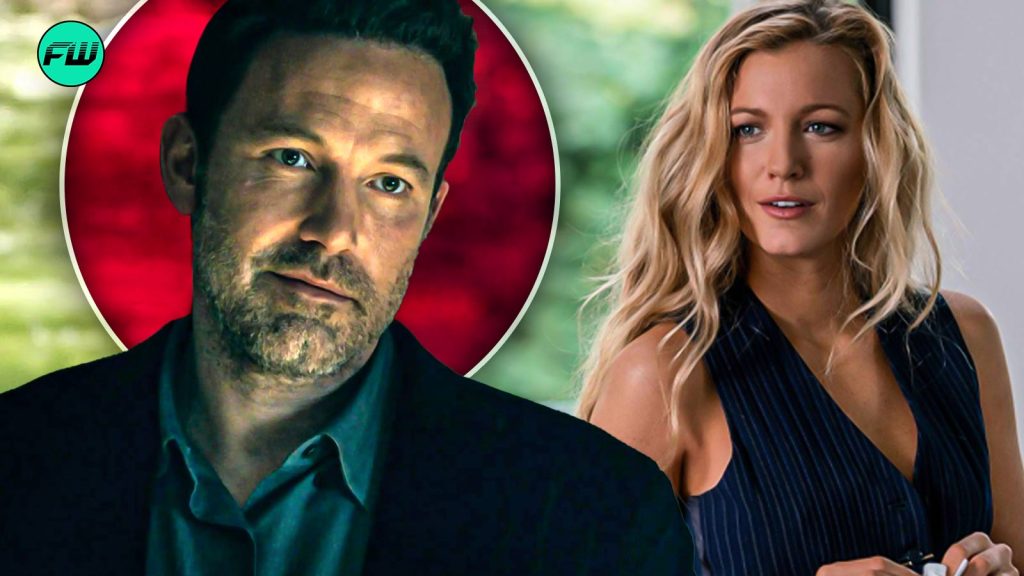 "She was really attractive": Ben Affleck Wanted the Credit For Blake ...