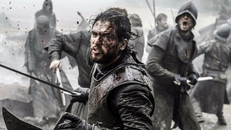 Game of Thrones Pushed Jon Snow Into Full Cringe Mode With That ...