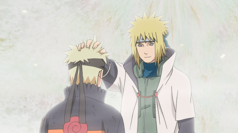 "The Last time Naruto and Minato saw each other": Today is the Sad ...