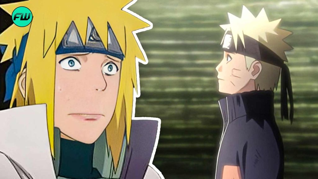 "The Last time Naruto and Minato saw each other": Today is the Sad ...