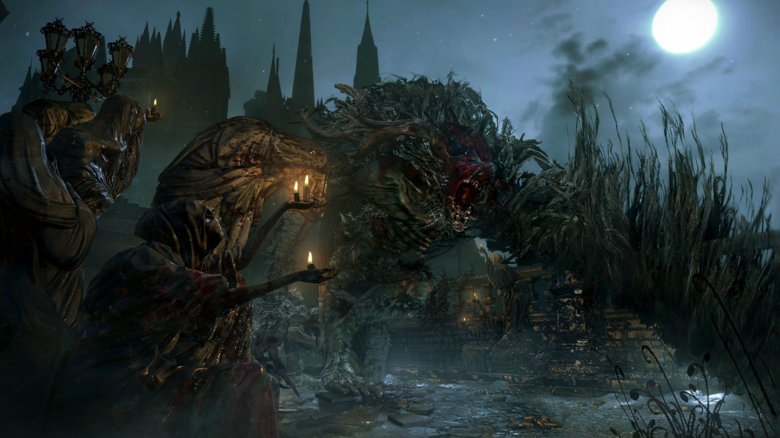 "How I upscaled every texture in the Hunter's Dream": Bloodborne PC ...