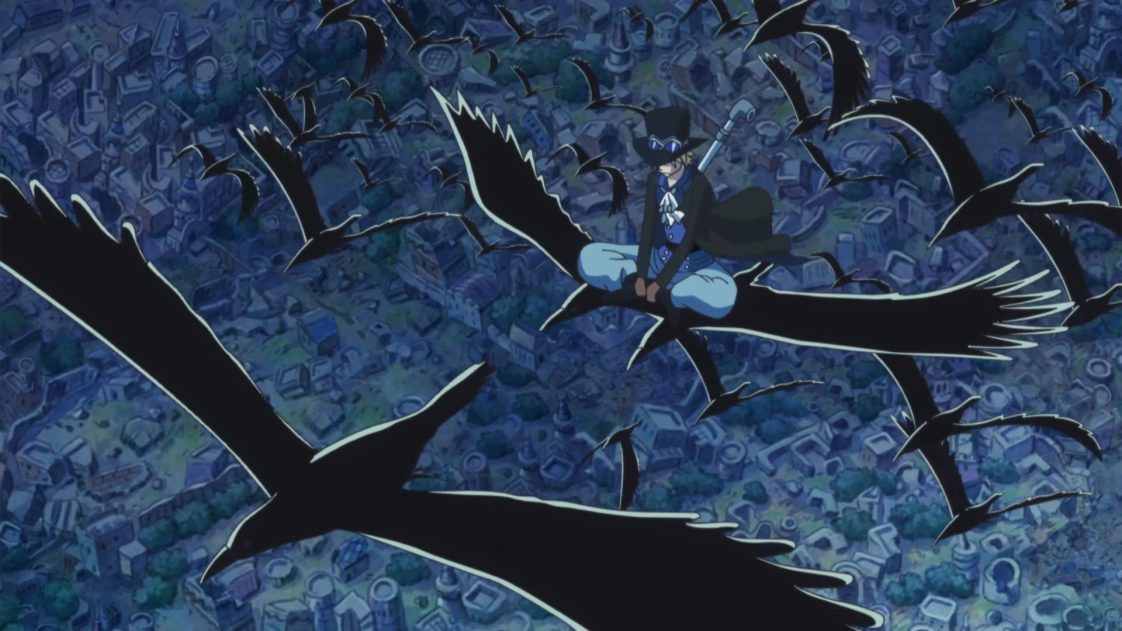 One Piece: Is Karasu’s Devil Fruit Logia or Zoan Type? - Soot Soot ...