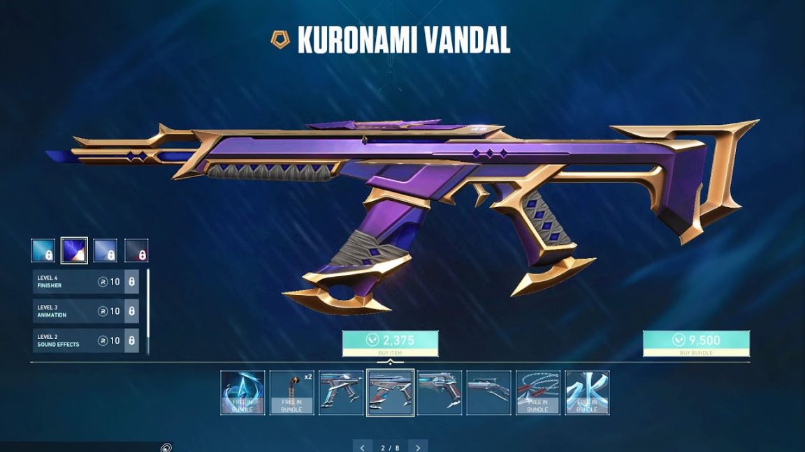 "They just hit different": For Valorant Players, These Gun Skins Make Them Go God Mode