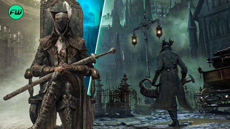 "How I upscaled every texture in the Hunter's Dream": Bloodborne PC ...