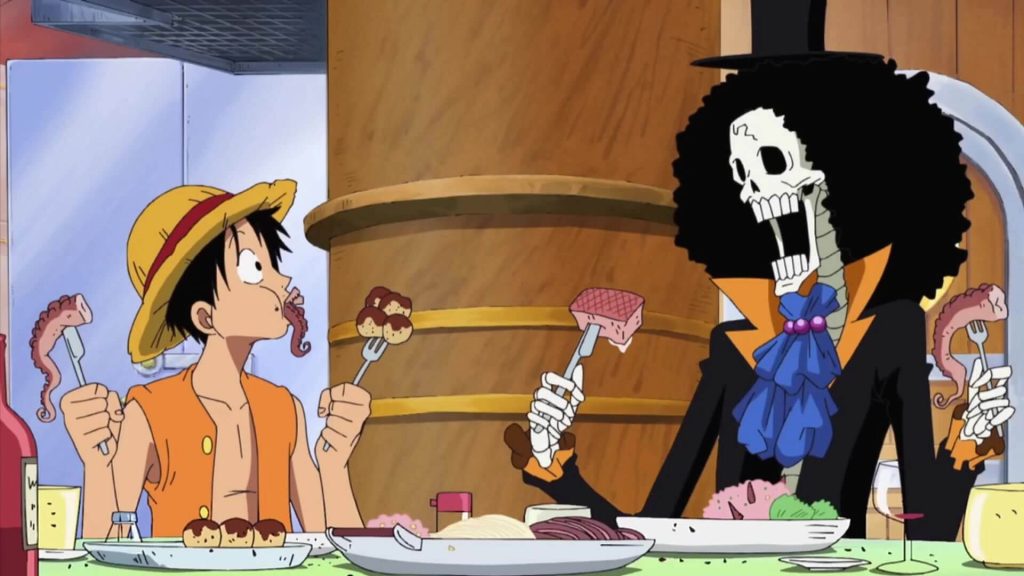 "Oda-san loved his 'Meat!!'… This is Luffy all right'": Doing ...