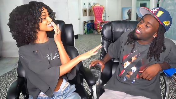 Kai Cenat's Reaction to Tyla's "But We Friends Tho" Music Video is ...