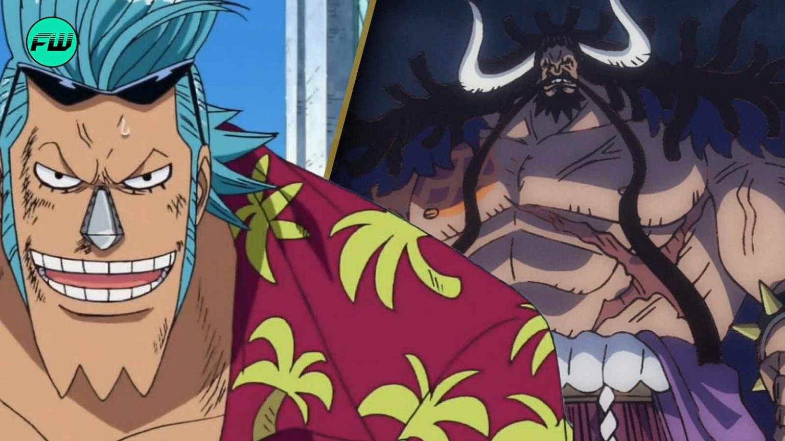 "He was abandoned when he was 10": Franky's Father Was in Kaido's ...