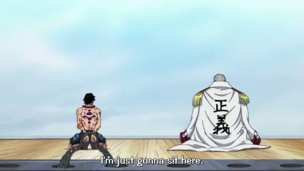 One Piece: Garp Admitted He Was Weak When He Let Akainu Kill Ace But We ...