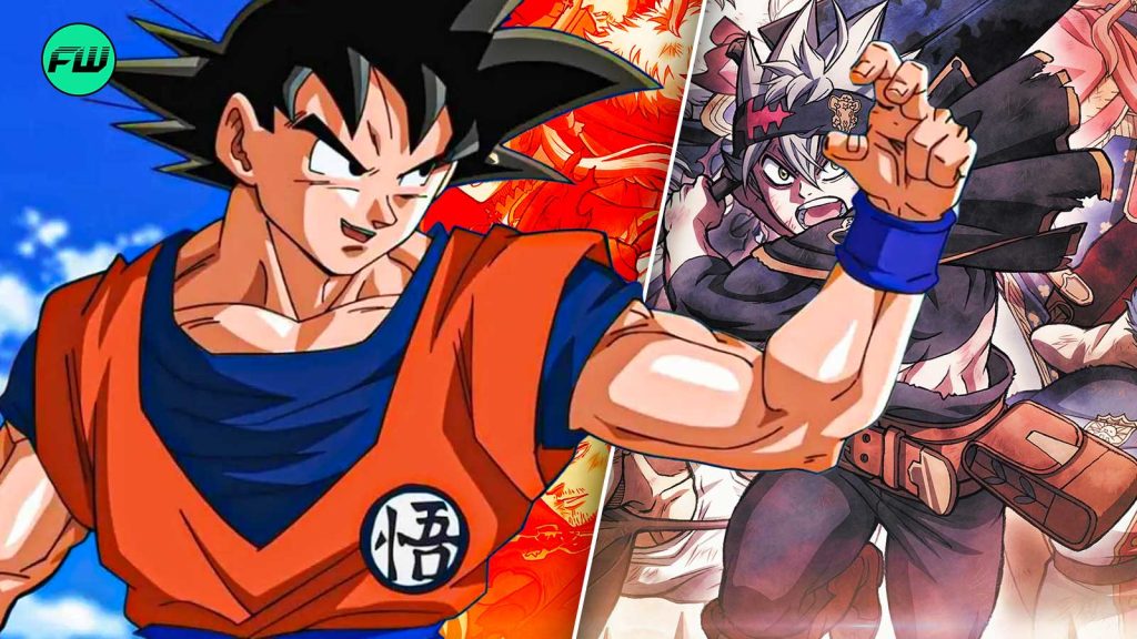 "I could express myself in various ways": Goku Changed Black Clover ...