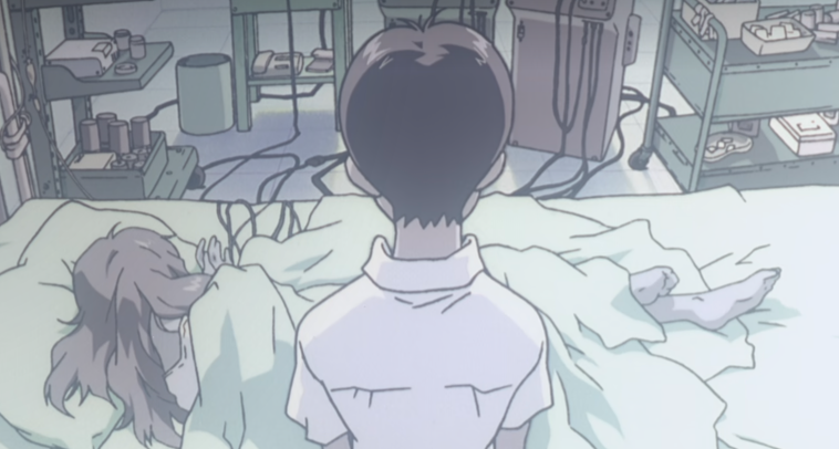 "I can't be the only one to defend the hospital scene": Evangelion Fans ...