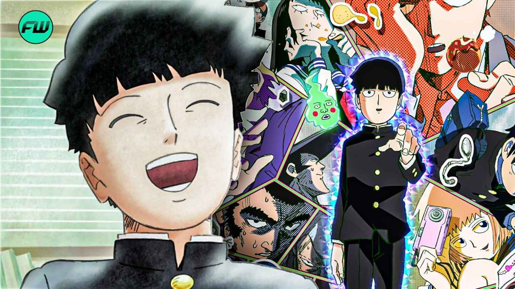 Mob Psycho 100 Author Achieved the Exact Opposite of What He Wanted to ...