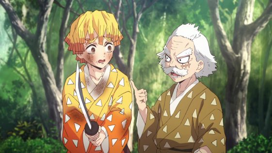 Zenitsu Stood Up to an Upper Moon Way Before 'Demon Slayer: Infinity ...