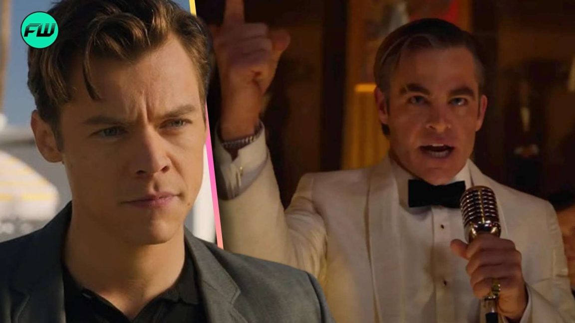 "It does look like Harry is spitting on me": The Only Thing That Stands ...