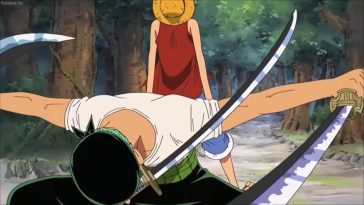 Hypnotized Zoro or Blood Thirsty Akainu - Who Gave the Big Chest Scar ...