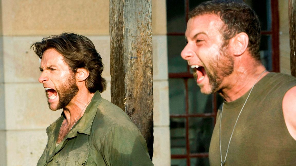 Hugh Jackman Reunites With His OG Sabertooth Again but This Time It's ...