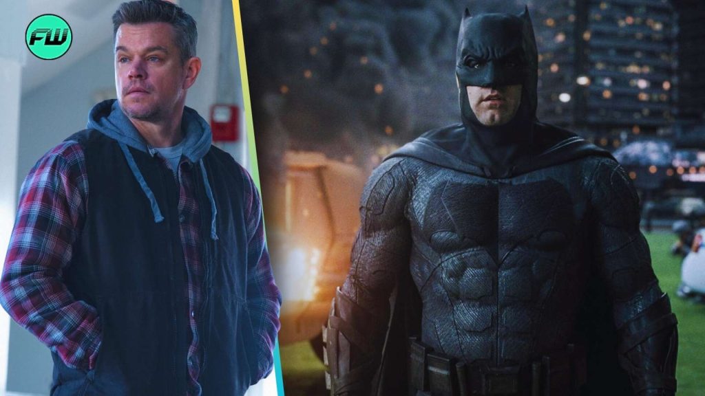Matt Damon Knows What Made Ben Affleck Accept Batman Role and ...