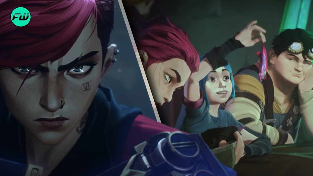 Arcane Season 1 Left us Utterly Confused With a Plothole That Makes VI ...