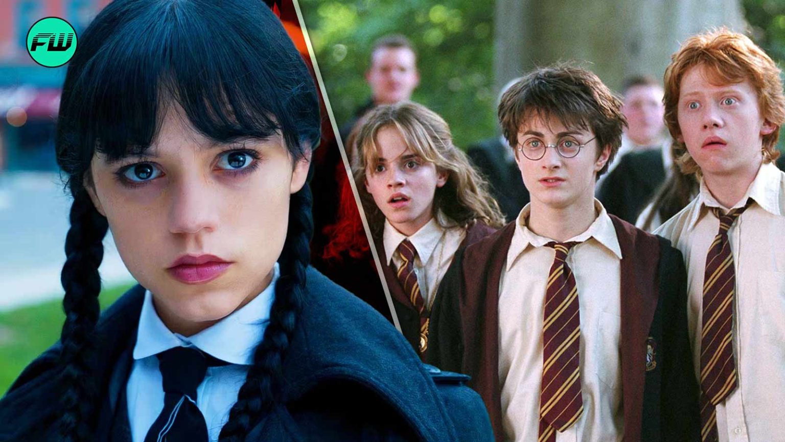 "It was like Harry Potter mixed with teenage drama": Jenna Ortega's ...
