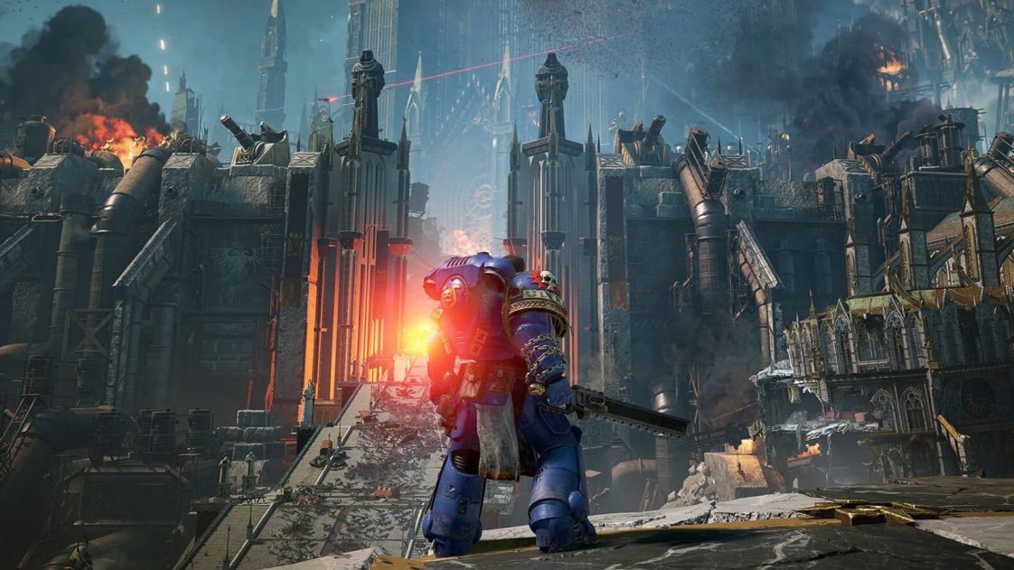 Space Marine 2's Own Commander Titus Clive Standen Talks Playing the ...