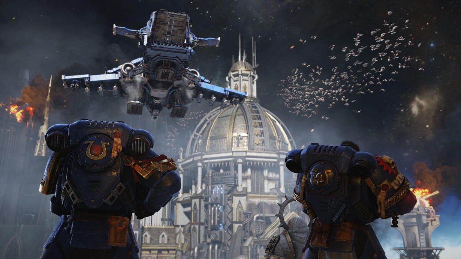 Space Marine 2's Own Commander Titus Clive Standen Talks Playing the ...
