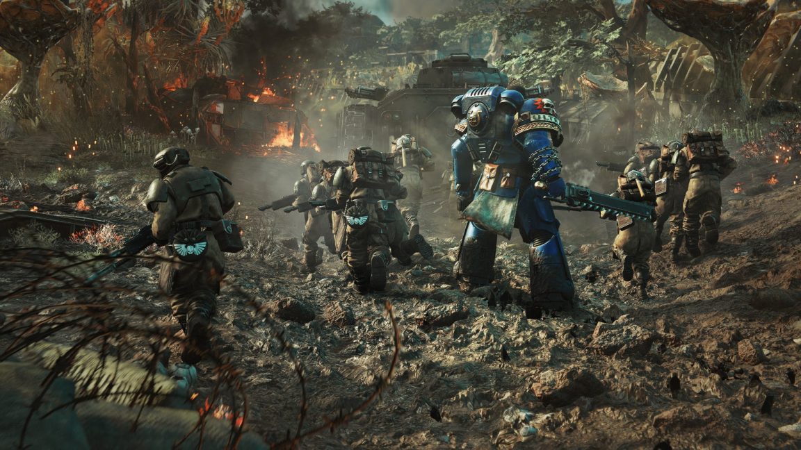 Space Marine 2's Own Commander Titus Clive Standen Talks Playing the ...