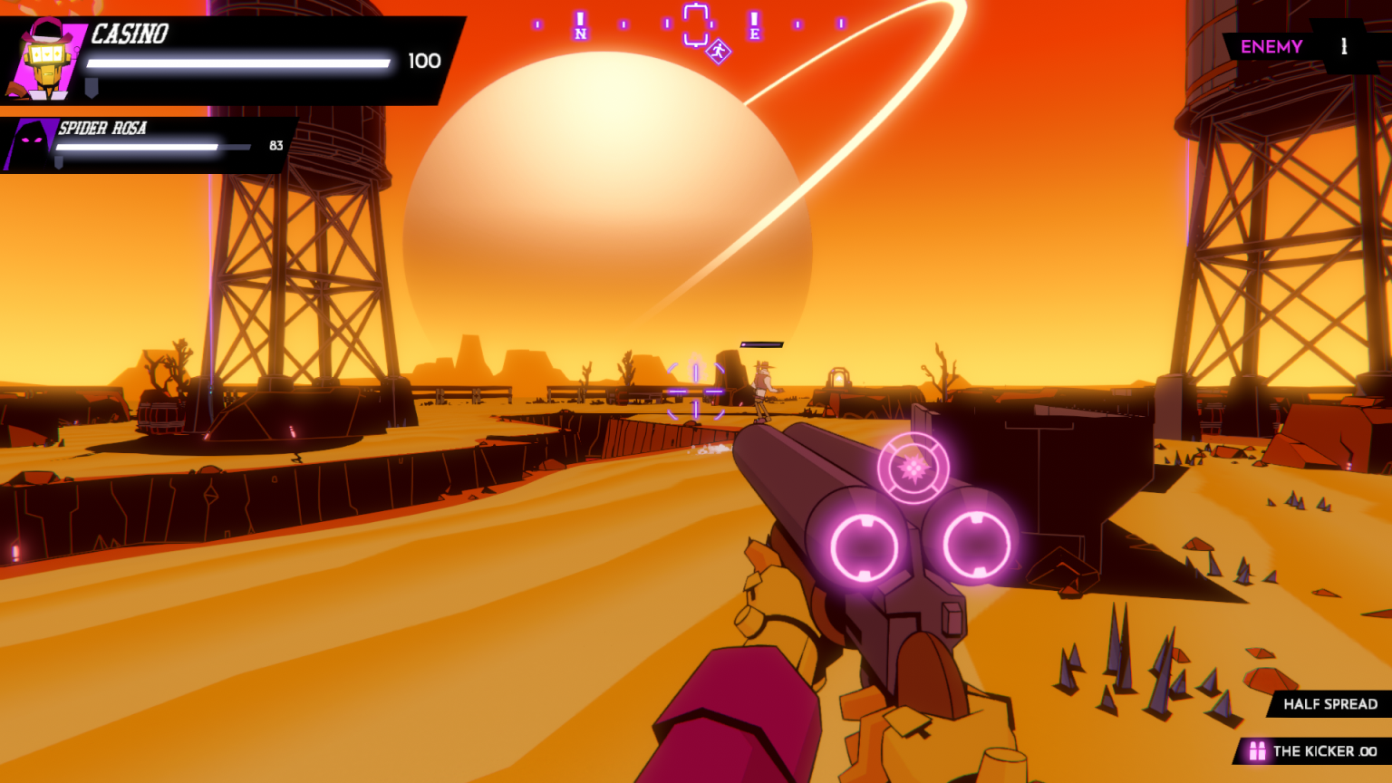 Wild Bastards Review (PC) - The Dawn of Roguelike Westerns in Space