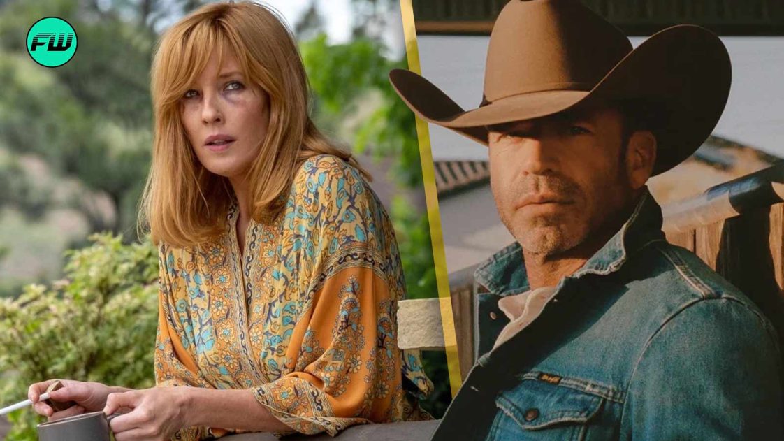 “It’s just sh*t writing”: Taylor Sheridan Not Making Kelly Reilly’s Beth Interact With a Major ...