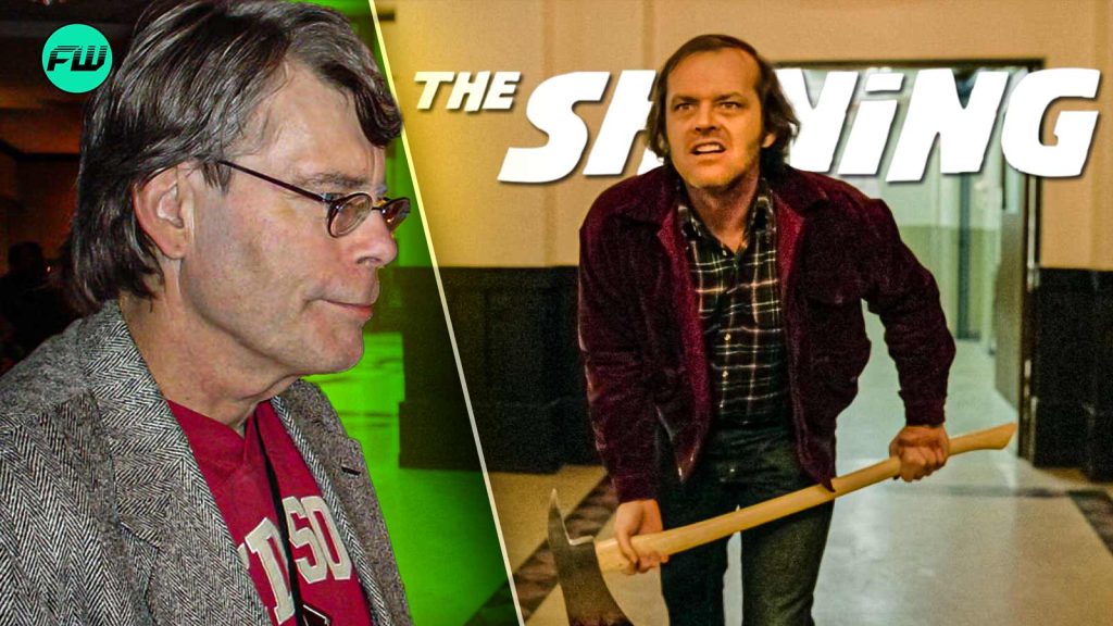 "I always felt that the Kubrick film was rather cold": Stephen King's ...