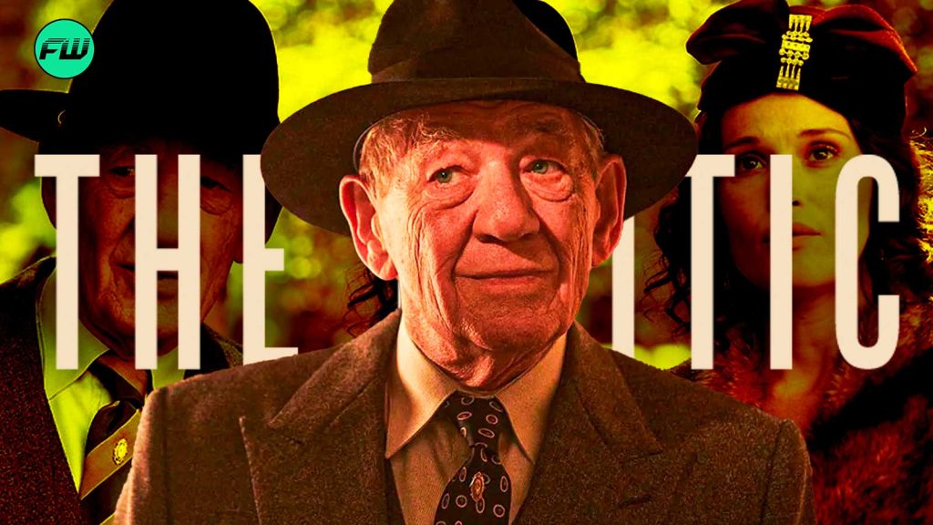 The Critic Review - An Excellent McKellen Cannot Lift A Middling Thriller