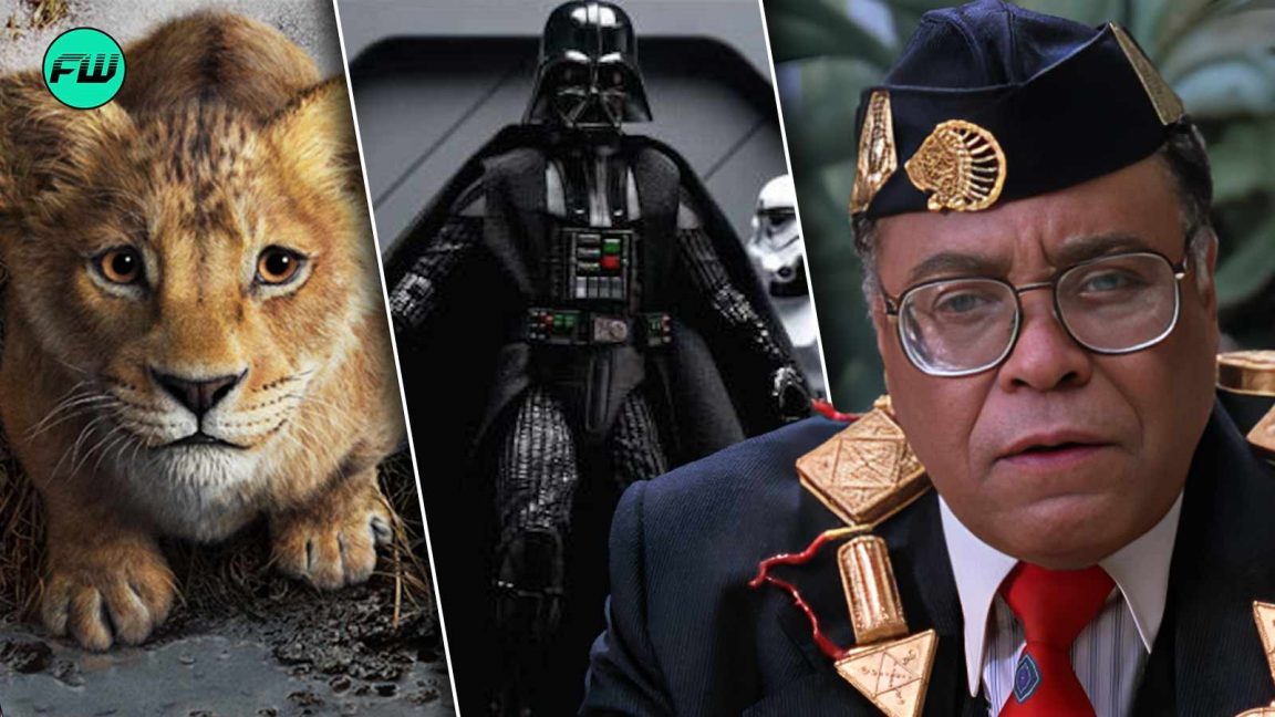 “Your voice will live on forever”: James Earl Jones, Best Known for Darth Vader and Mufasa ...