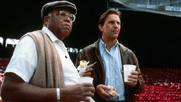 James Earl Jones’ First Wife Made Him Join Kevin Costner’s Field of ...