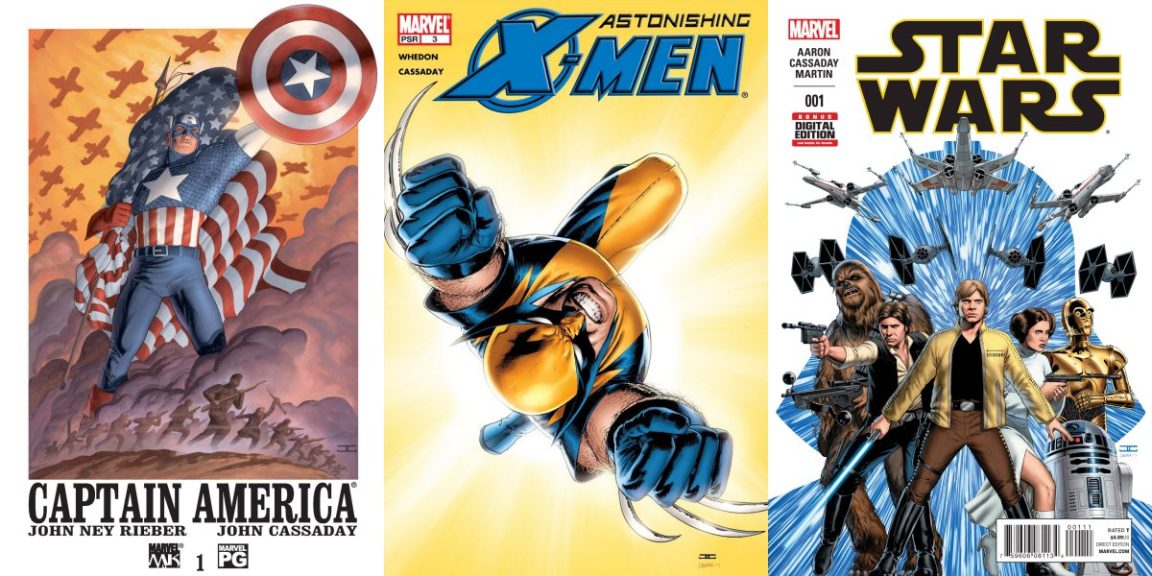 RIP John Cassaday: Legendary Comic Artist’s World War II-Inspired ...