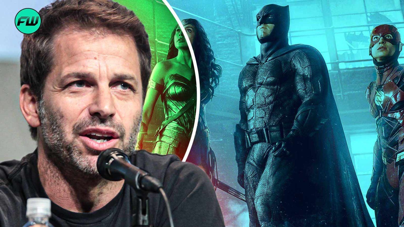 Zack Snyder Doesn't Blame DC Fans for Being Extremely "Rabid" about One ...
