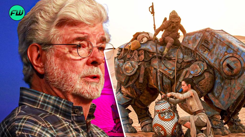 "There wasn't a movie genre like that": George Lucas Knows the Biggest ...