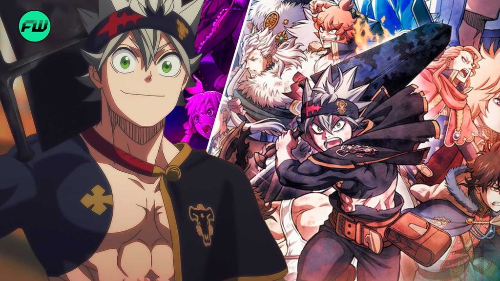 Yuki Tabata Shot Down an Absurd 'Black Clover: Sword of the Wizard King ...