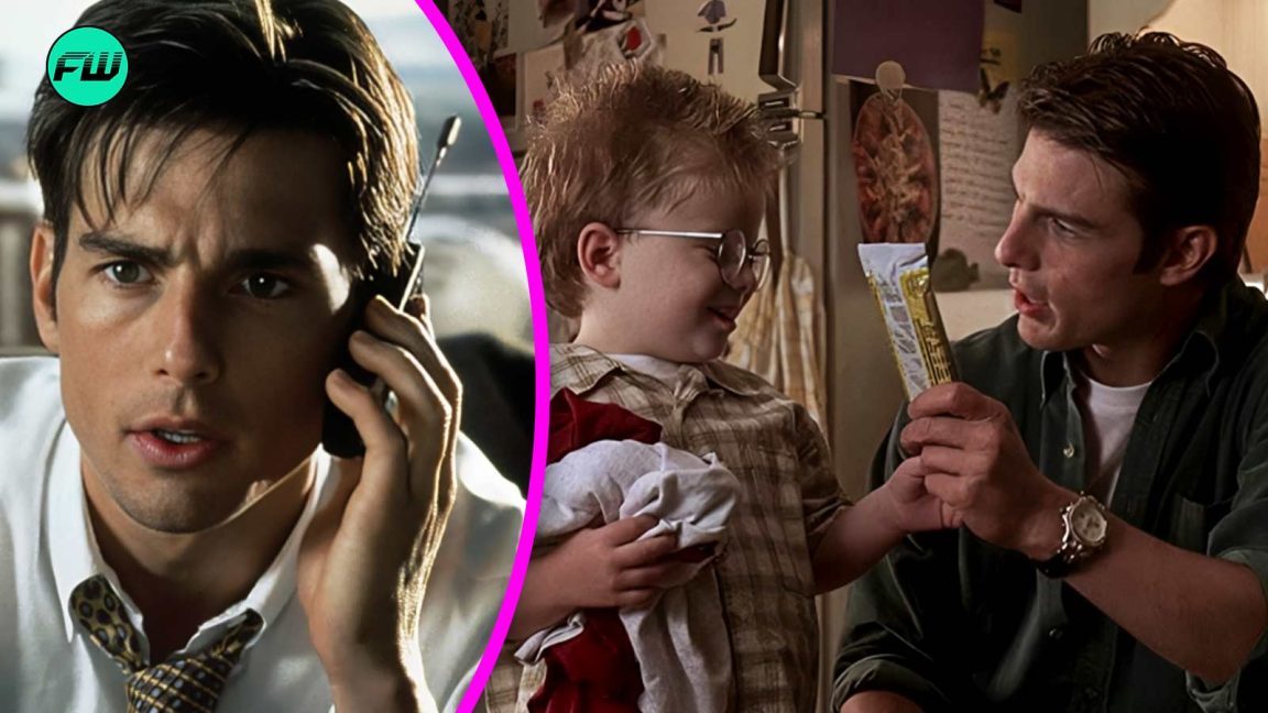 Tom Cruise Went Vintage Mode and Showcased Jerry Maguire Level of ...