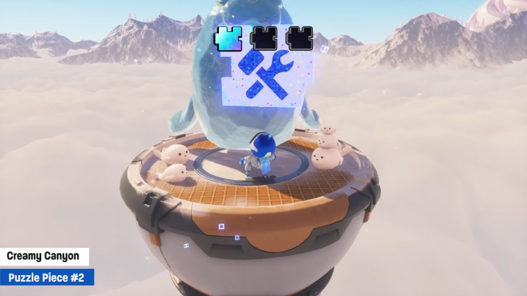 Astro Bot: Creamy Canyon Collectible Locations