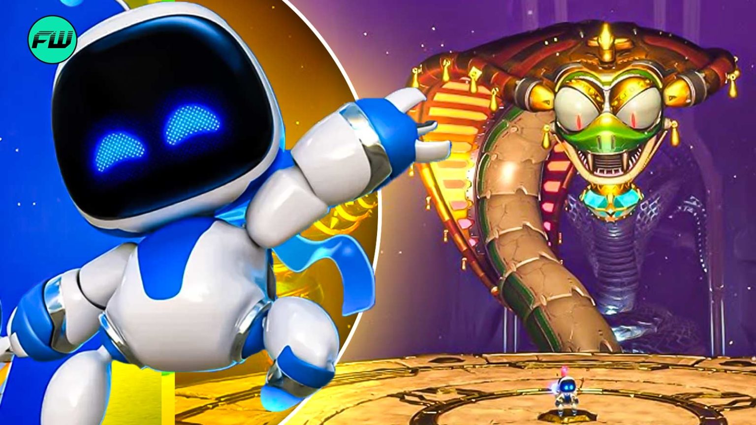 Astro Bot Boss Guide: How to Beat Lady Venomara